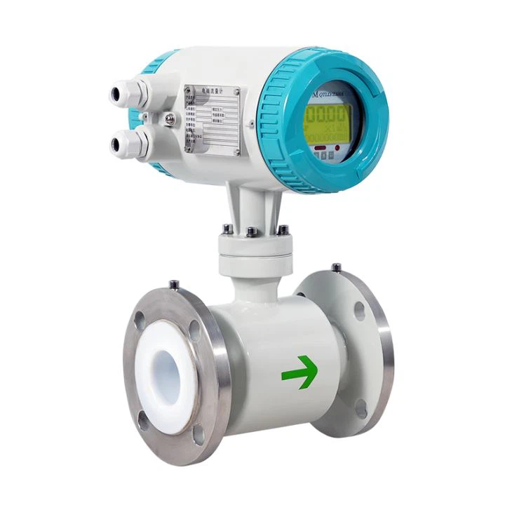 Flange Electromagnetic Flow Meter - Muller & Aigner